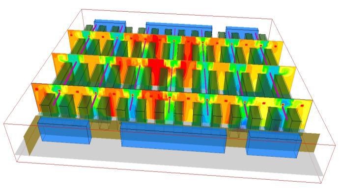 PHOENICS/FLAIR CFD FOR DATACENTER - ARCOFLUID CONSULTING LLC